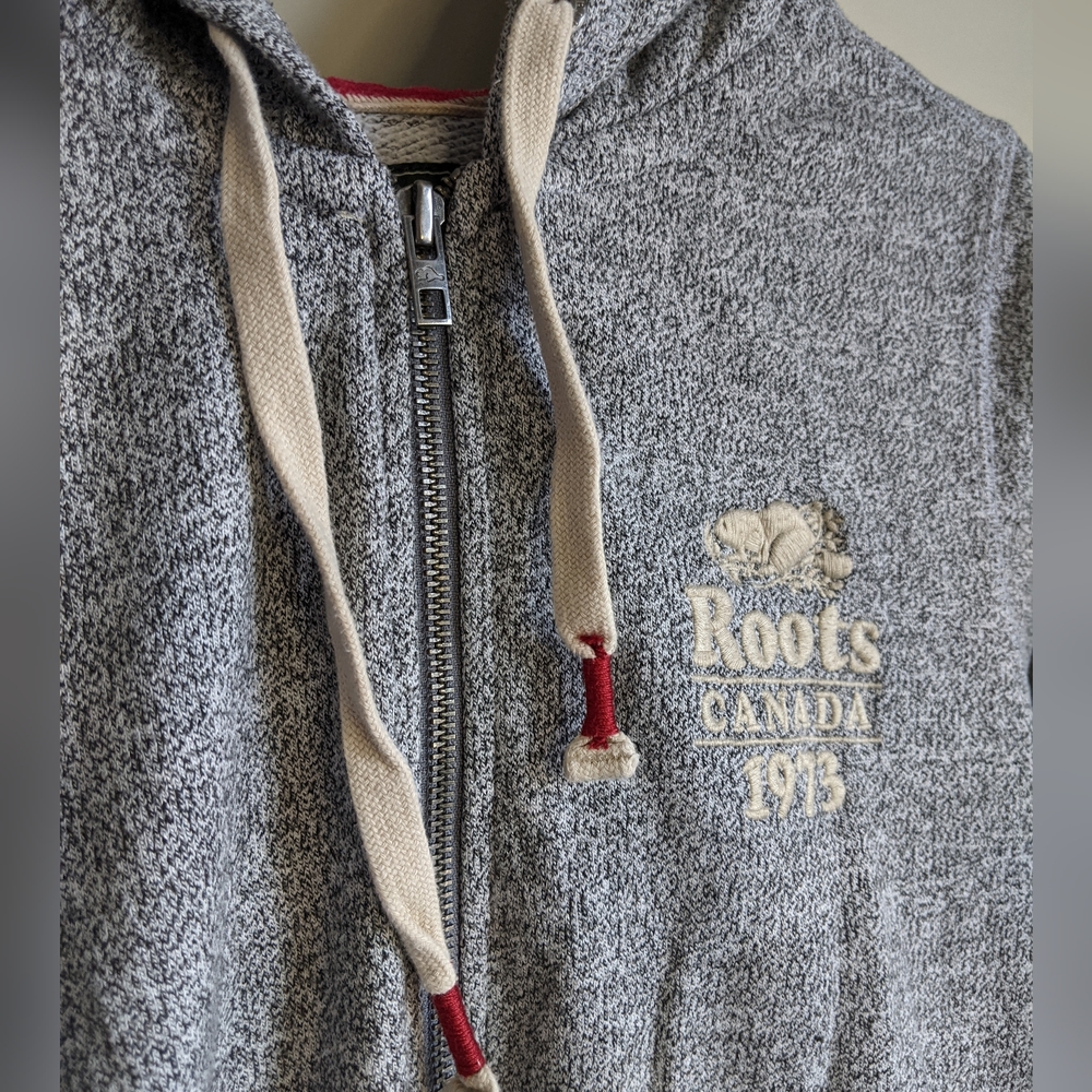 Roots Canada Cabin Collection Heather Zip Up - Gem